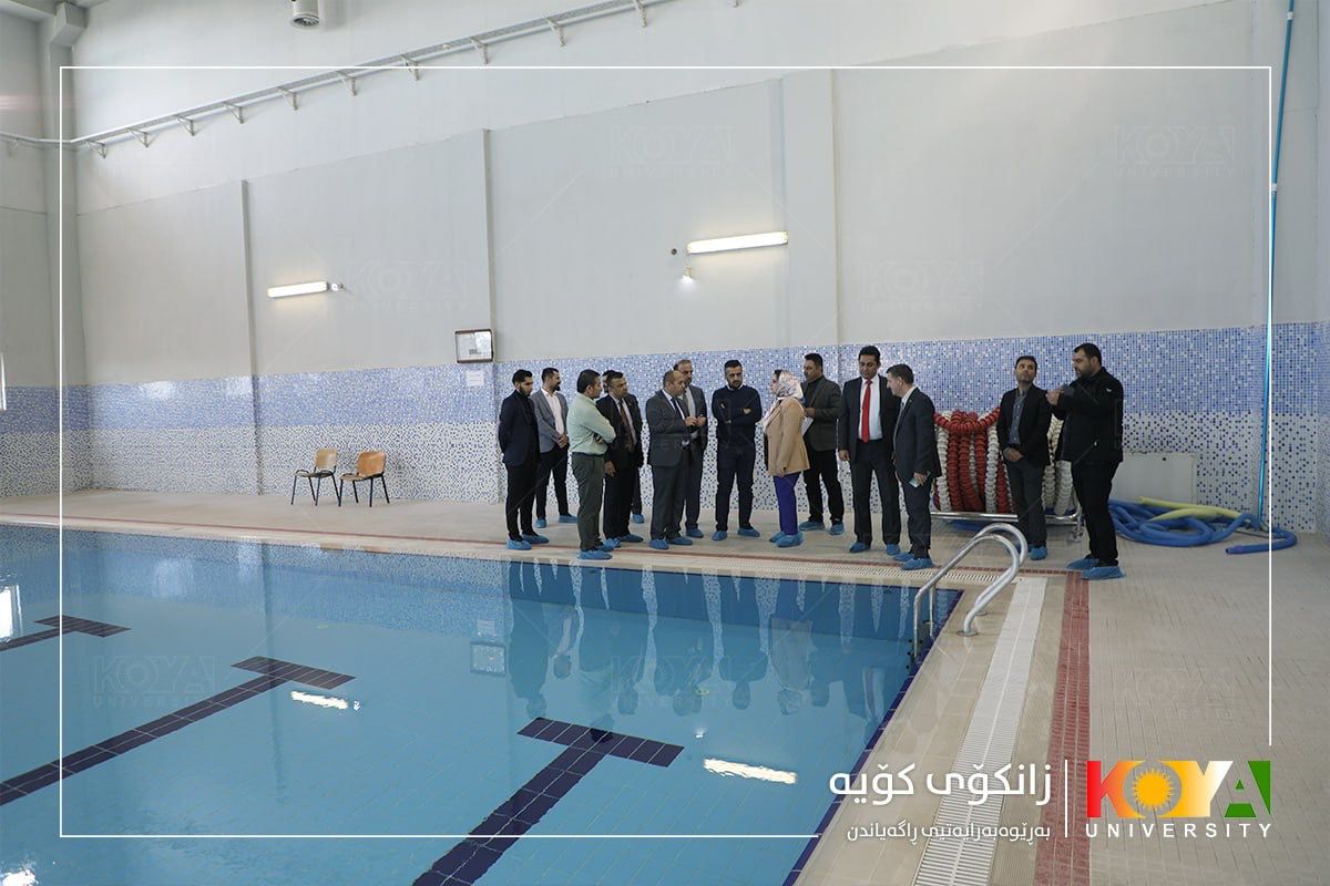 The President of Koya University inaugurates several study halls at the ...