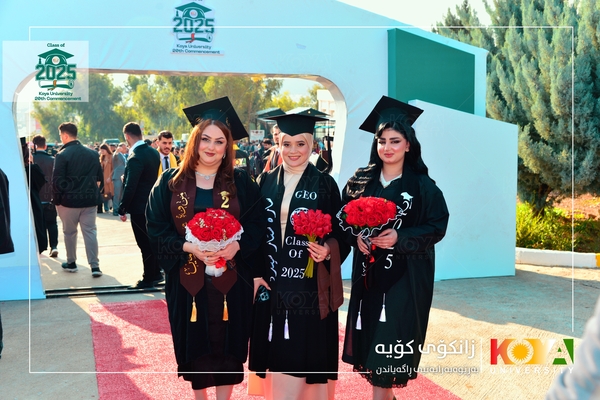 Koya University’s 20th Commencement: 586 Female Graduates Lead the ...