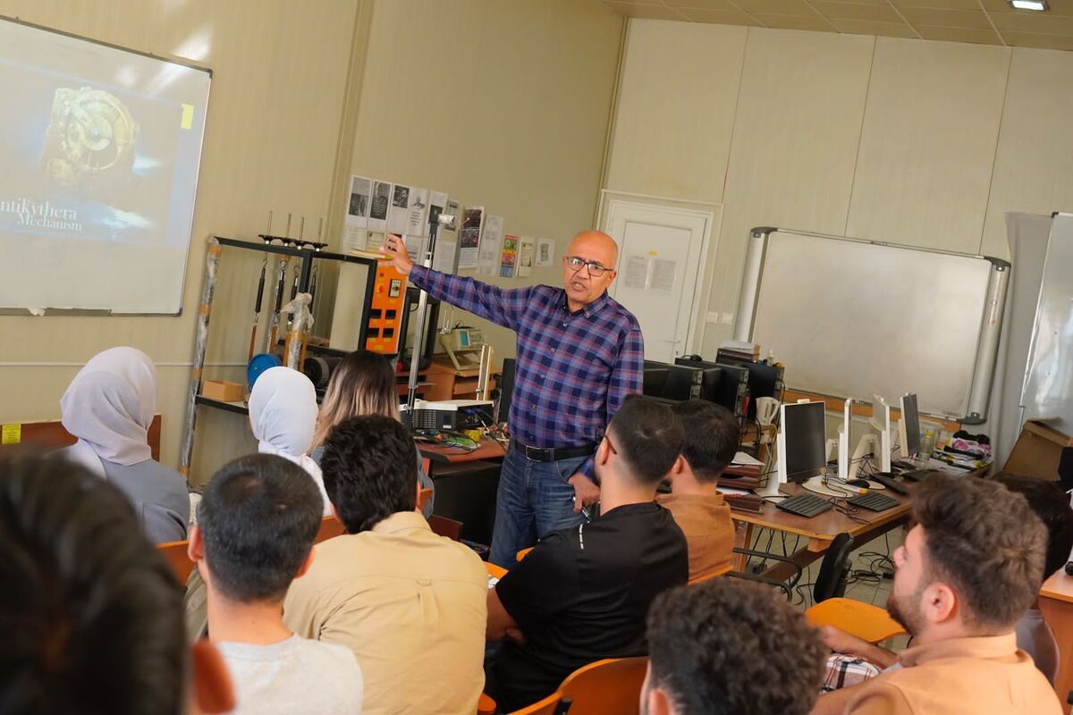 Students of the Faculty of Engineering of KOU Organized two Scientific ...