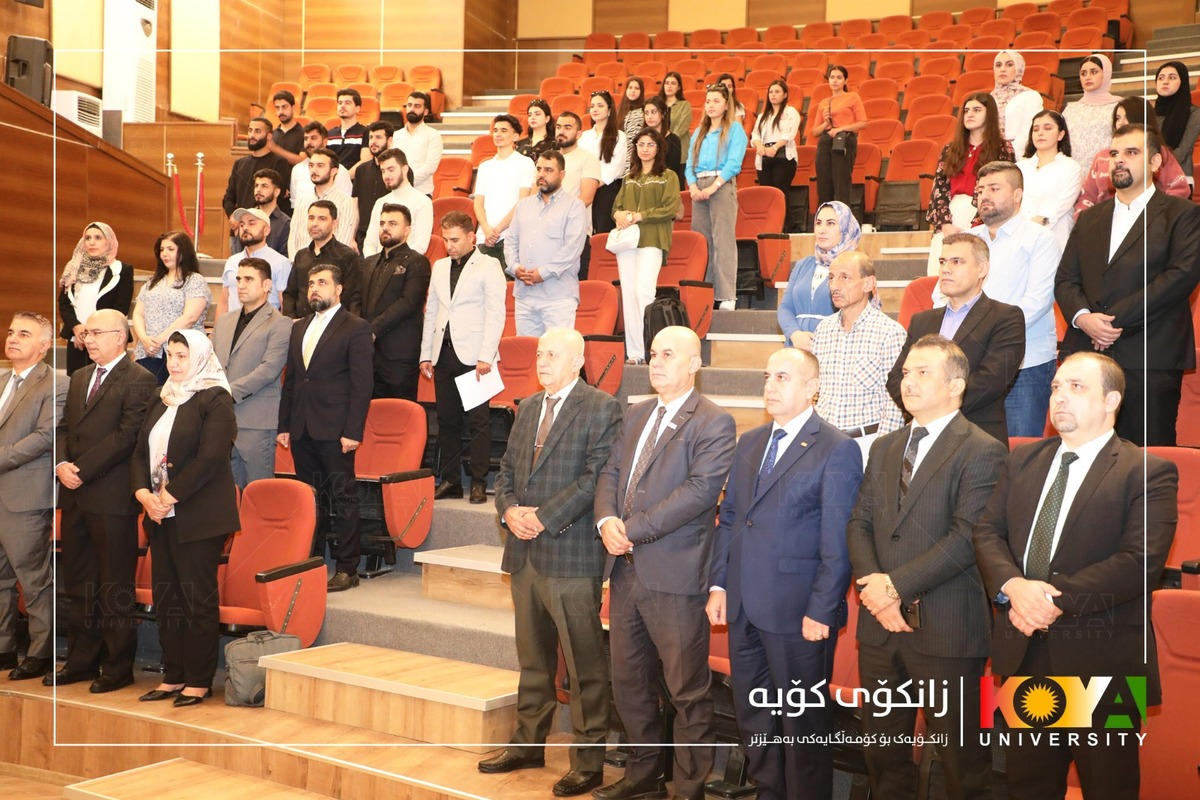 Koya University Commemorated its 20th Anniversary of Being Founded ...