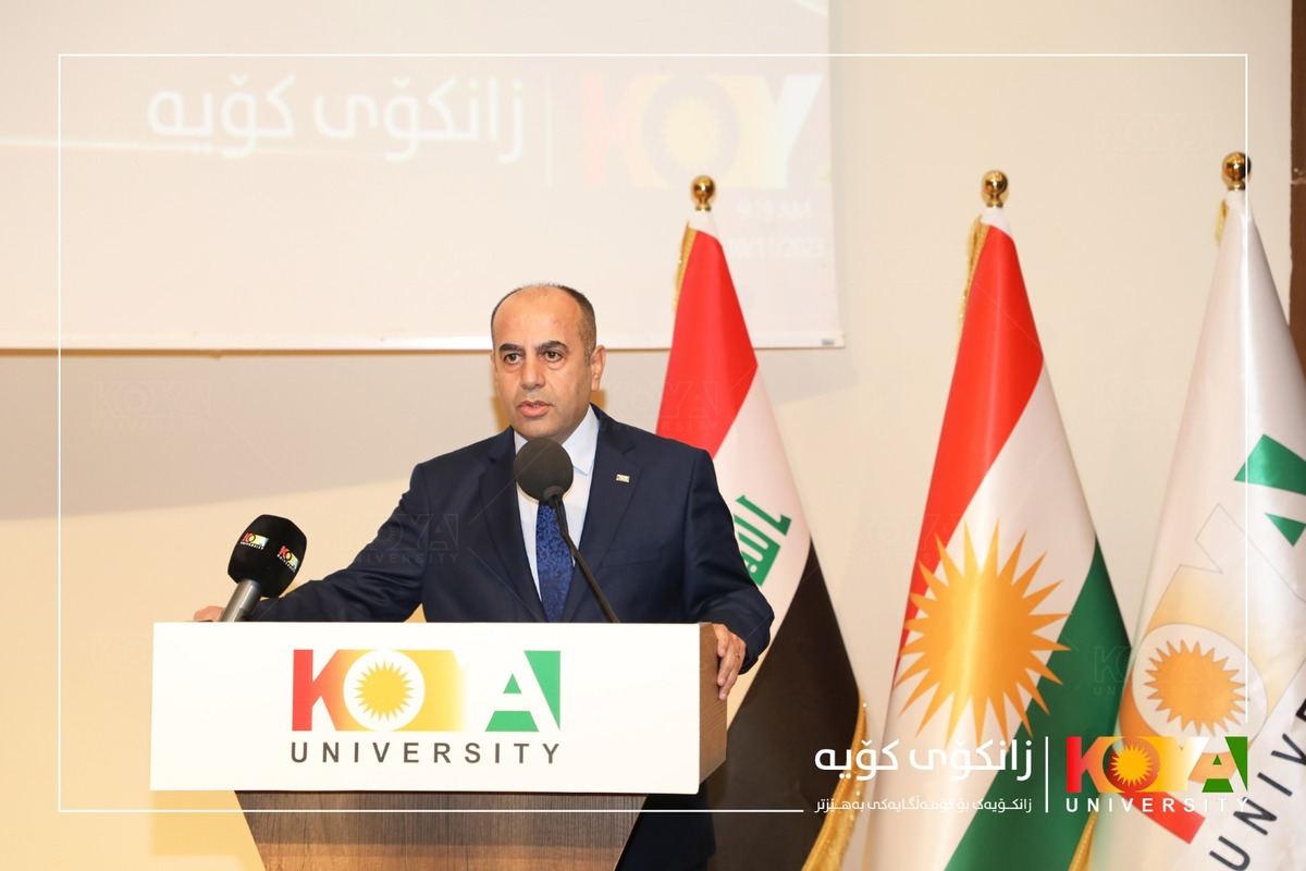 Koya University Commemorated its 20th Anniversary of Being Founded ...