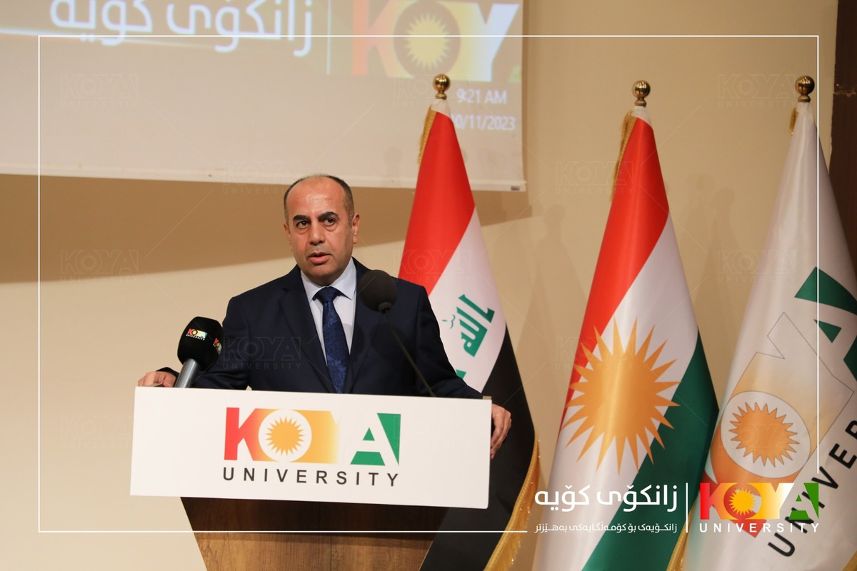 Koya University Commemorated its 20th Anniversary of Being Founded ...