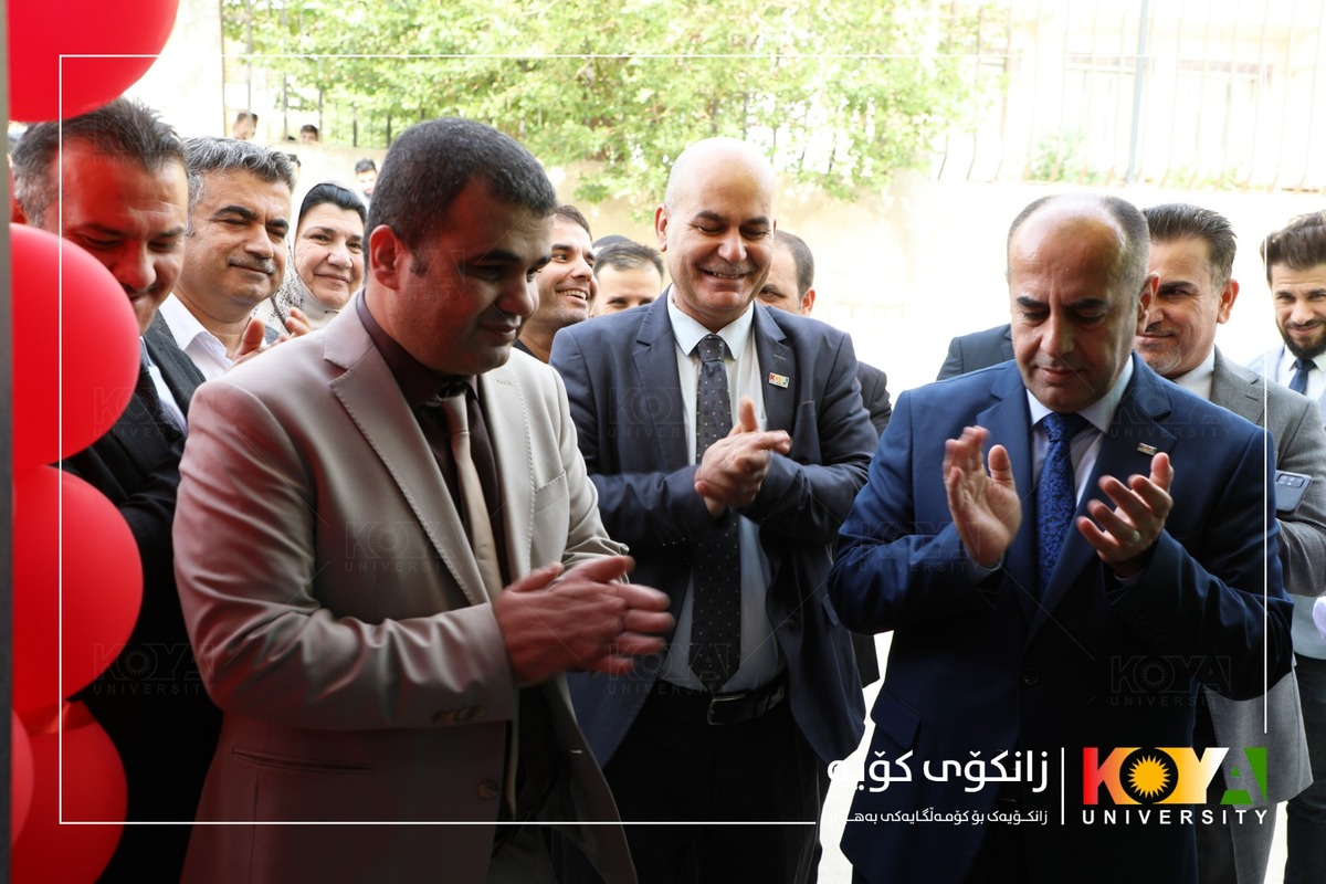 On The 20th Anniversary of Its Founding, Koya University Opened Two New ...