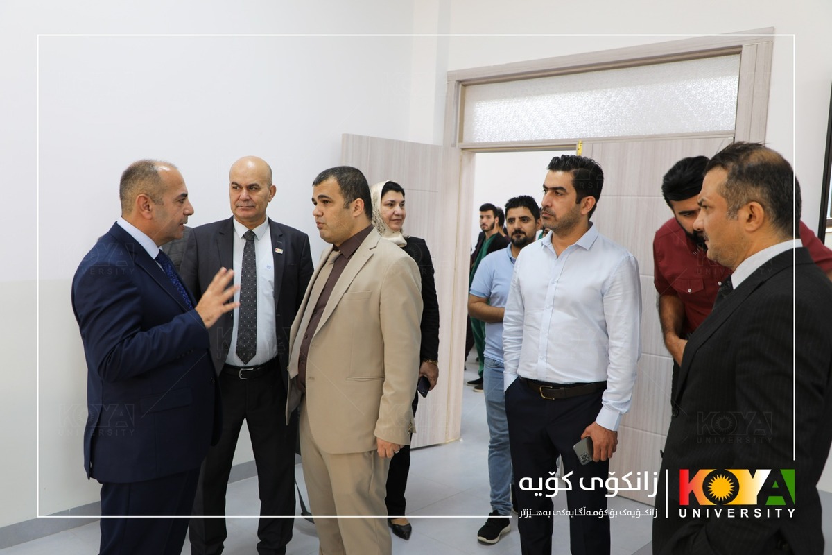 On The 20th Anniversary of Its Founding, Koya University Opened Two New ...